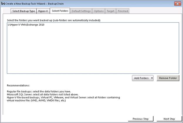 BackupChain Professional Edition for Hyper-V Backups on Windows 11 PCs